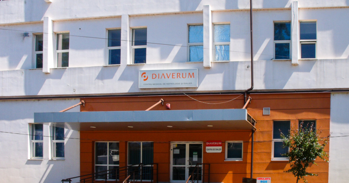 Clinica de Nefrologie și Dializă Diaverum TG. JIU - bookdialysis