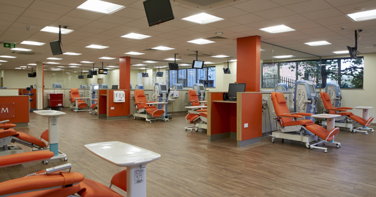 Diaverum Redditch Kidney Treatment Centre - bookdialysis