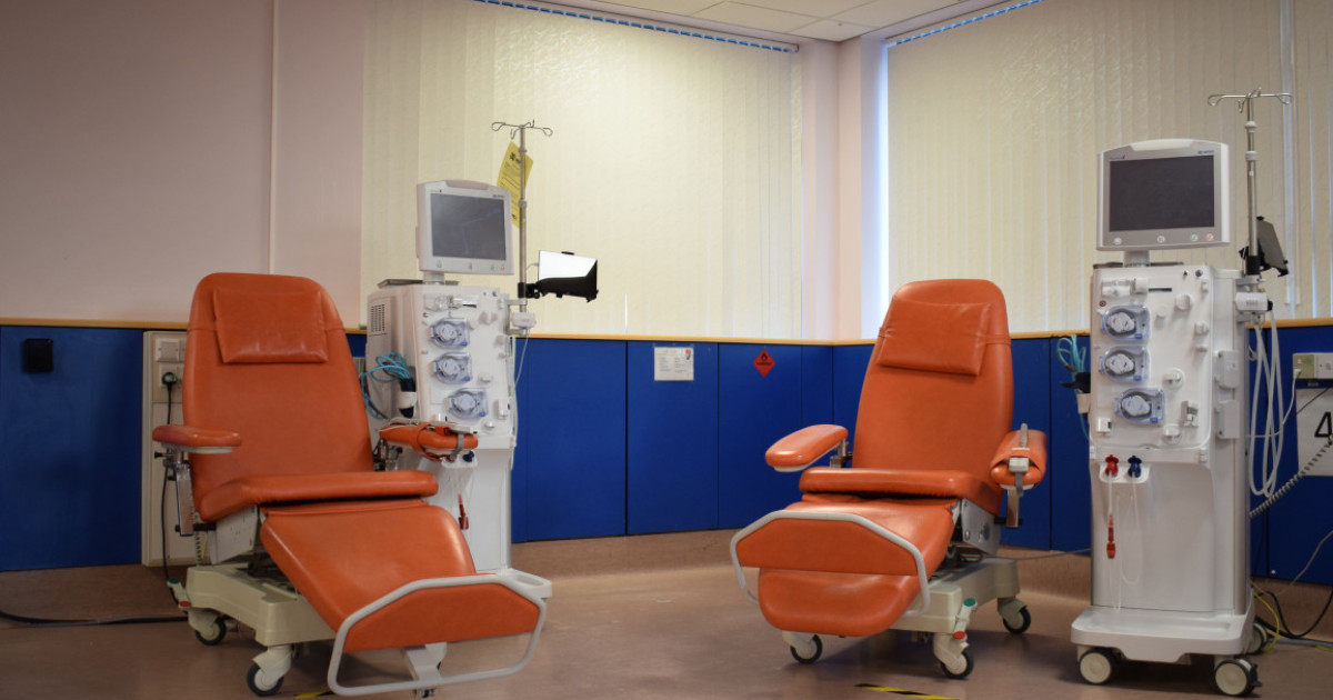 Diaverum Rotherham Dialysis Unit - bookdialysis