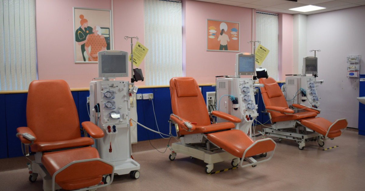 Diaverum The Stockton Dialysis Centre - bookdialysis
