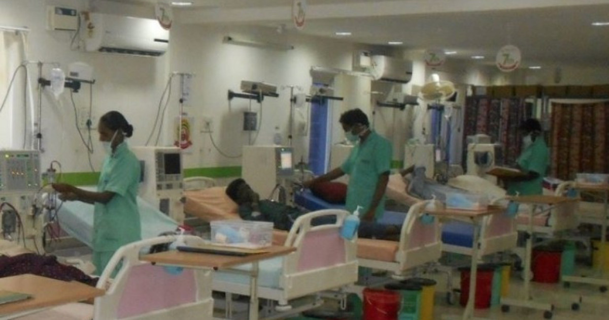 NephroPlus at DBR & SK Super Specialty Hospital - bookdialysis