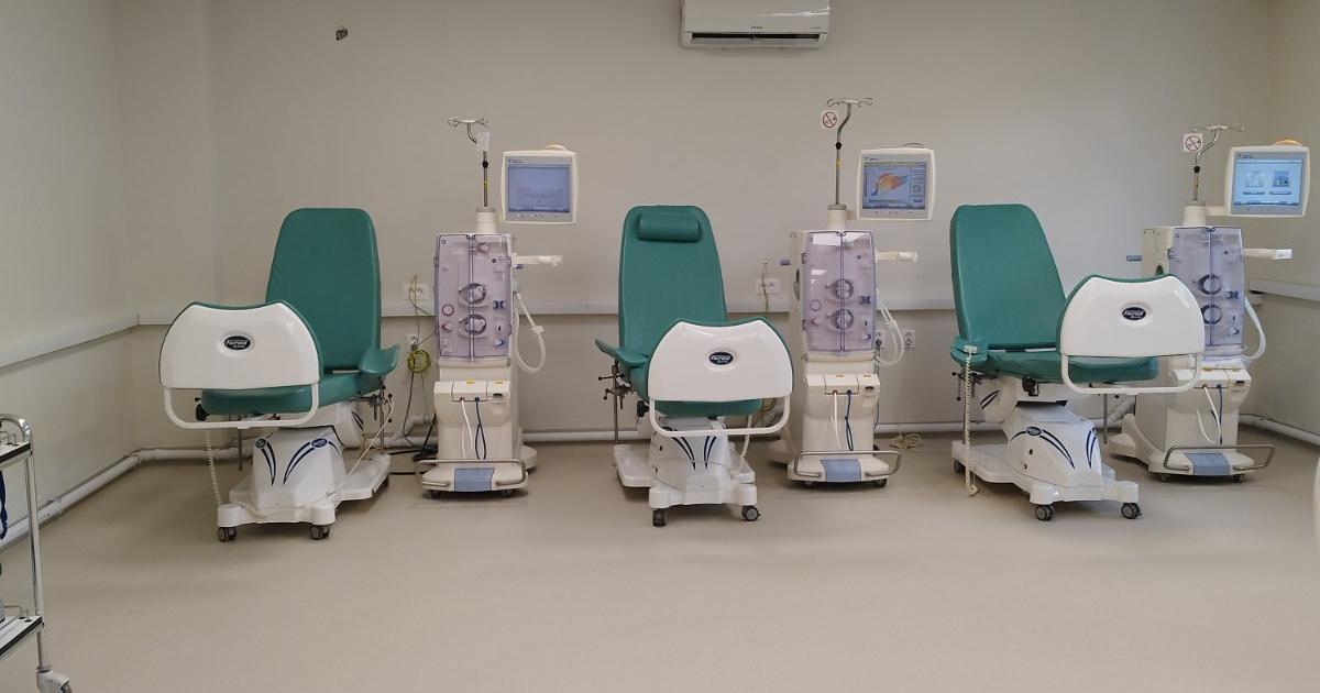 PHI NEFROPLUS-KAVADARCI, Dialysis center Debar - bookdialysis